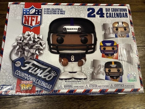 Funko NFL Football 2024 Edition Pocket Pop! Advent Calendar *SEALED/NEW ...