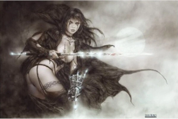 Luis Royo Moon