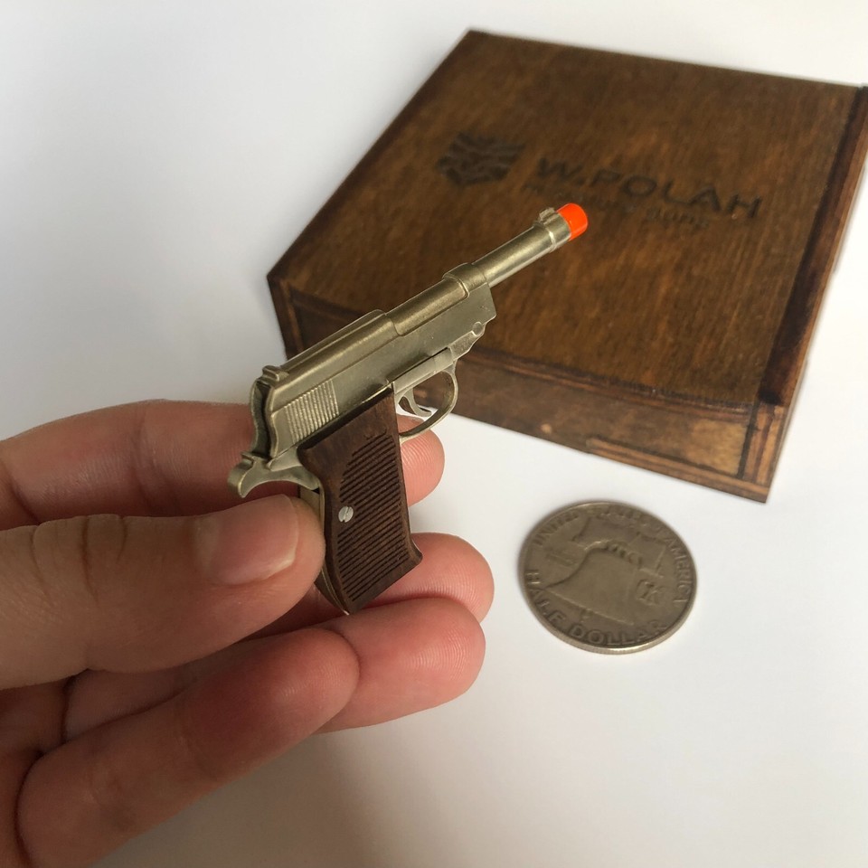 Mini gun Walther P38 Cap Gun prop gun Mini Gun Walther Mini pistol ...