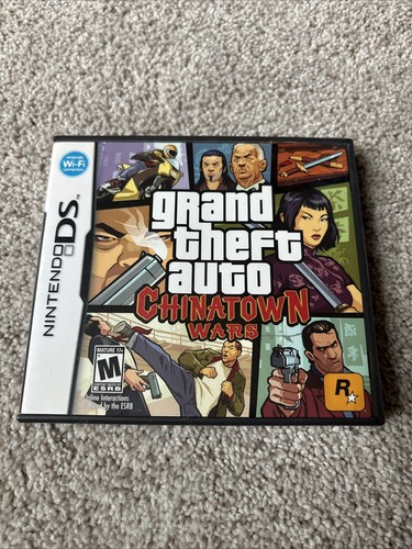 Case Only - Grand Theft Auto: Chinatown Wars (Nintendo DS, 2009) - GTA ...