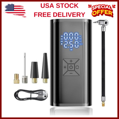 Pocket Air Car Tire Inflator Portable Air Compressor by Bullseye Pro ...