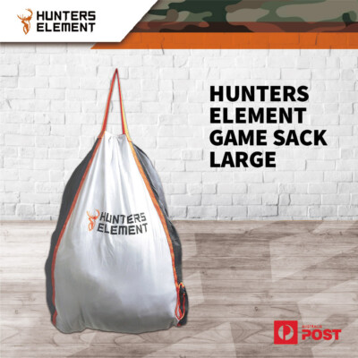 Hunters Element Game Sack Drawstring Seal Reflective Labeling Webbing ...