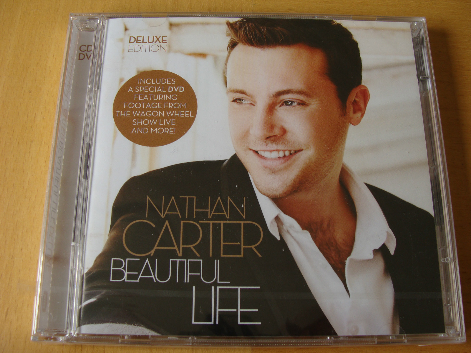 Beautiful Life by Nathan Carter (CD & DVD, 2014) for sale online | eBay