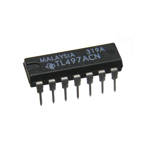 TL497ACN Switching Voltage Regulator IC TL497A TI Texas Instruments ...