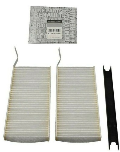 Filtre Cabine d'origine Renault Kangoo 08- Master III 10- 8201676037 | eBay
