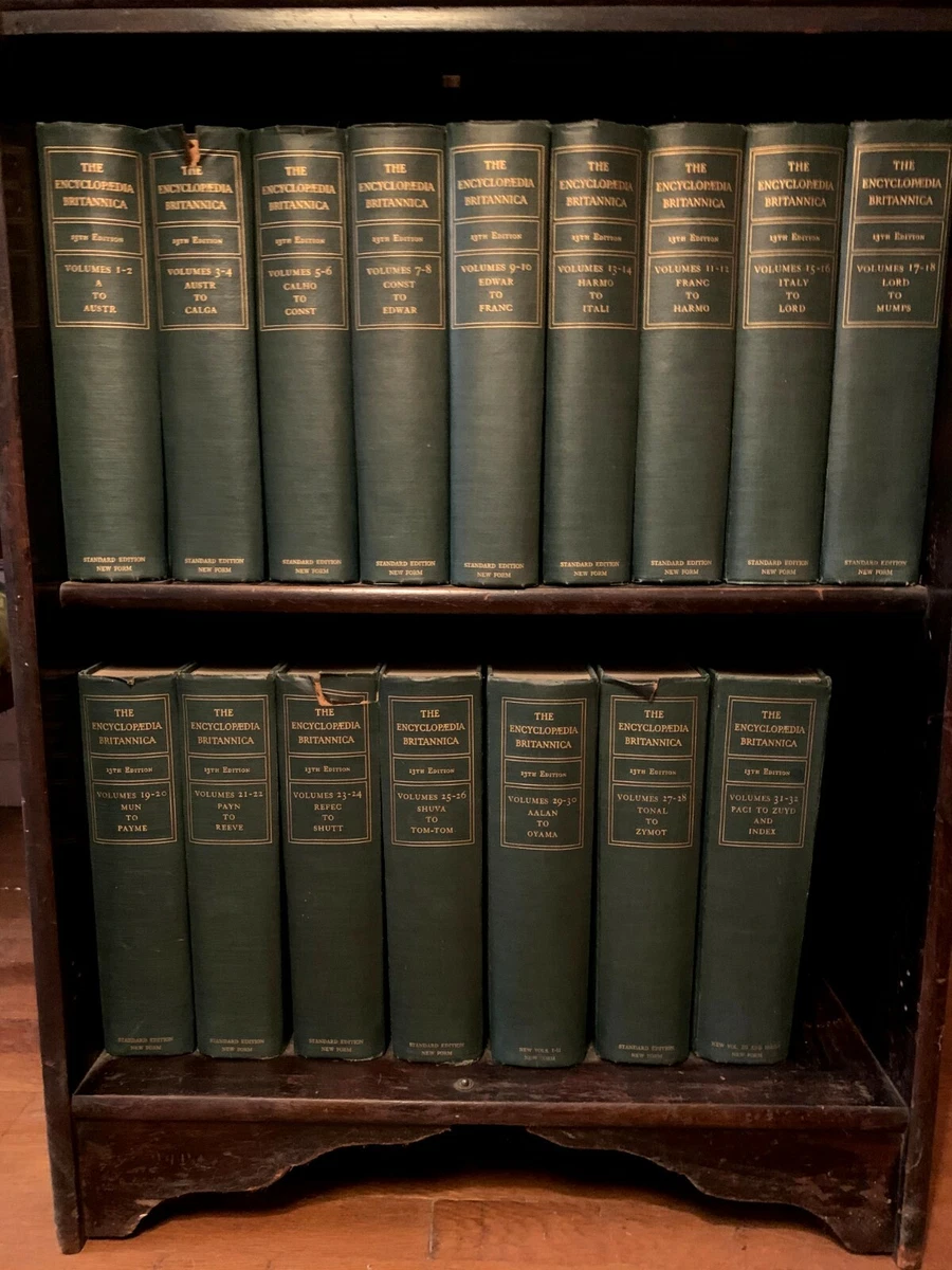 Encyclopedia Britannica