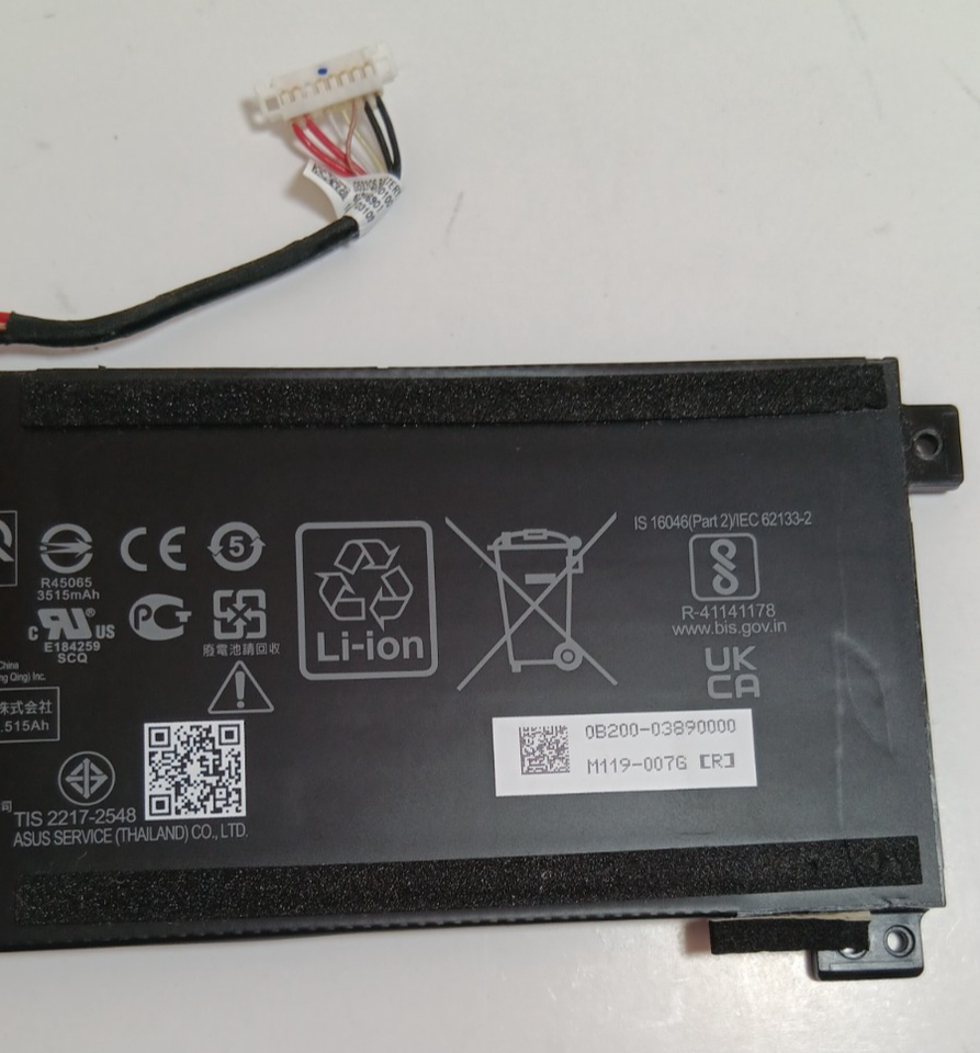 Genuine C41N2010 56Wh Battery for ASUS ROG Strix G15 G513 G513IH G513QE ...