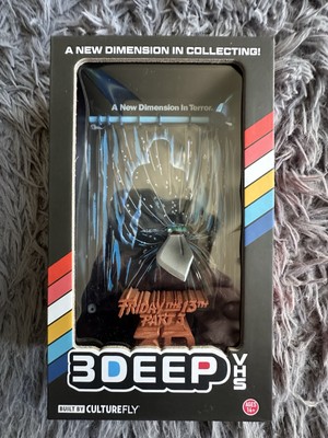 Culturefly 3DEEP VHS Friday The 13th Part 3 Sculpted Replica 3-D Movie ...