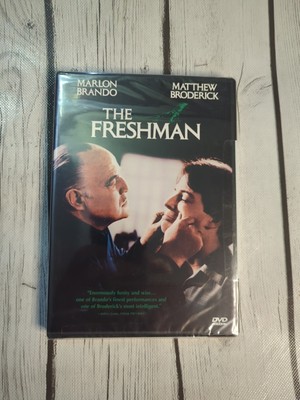 NEW Sealed - The Freshman (DVD 1998 TRISTAR) - MARLON BRANDO MATTHEW ...
