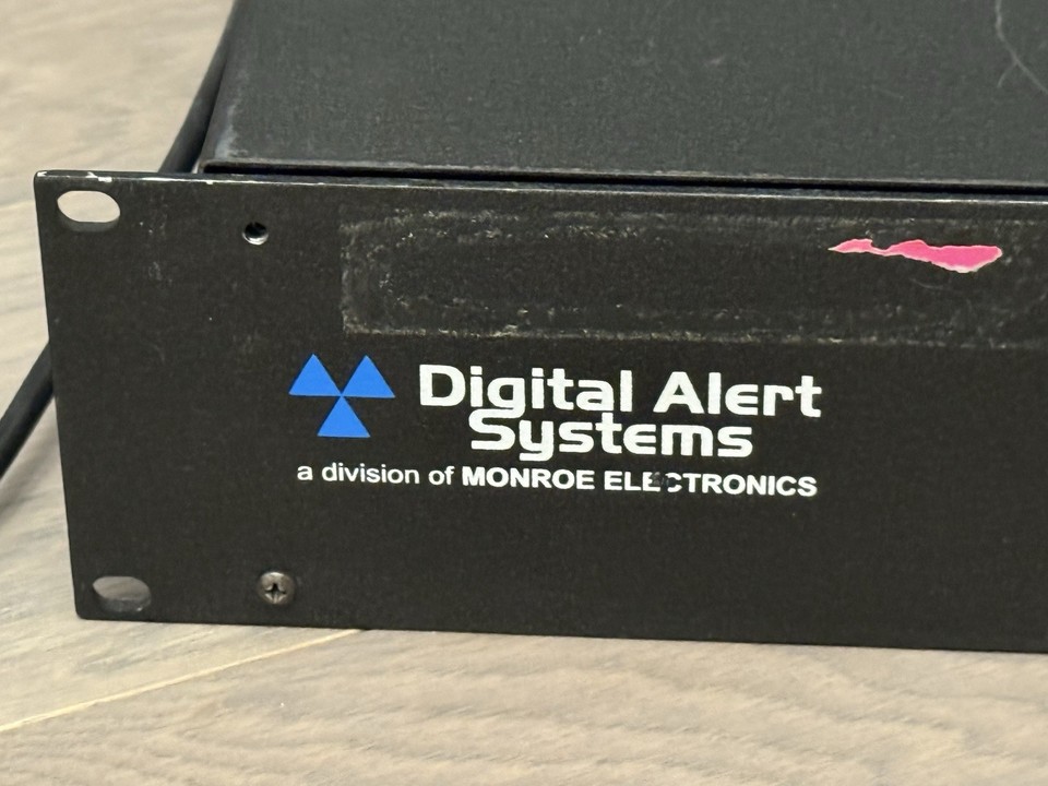 Monroe Electronics/Digital Alert Systems DASDEC II EAS Encoder/Decoder FAST SHIP | eBay