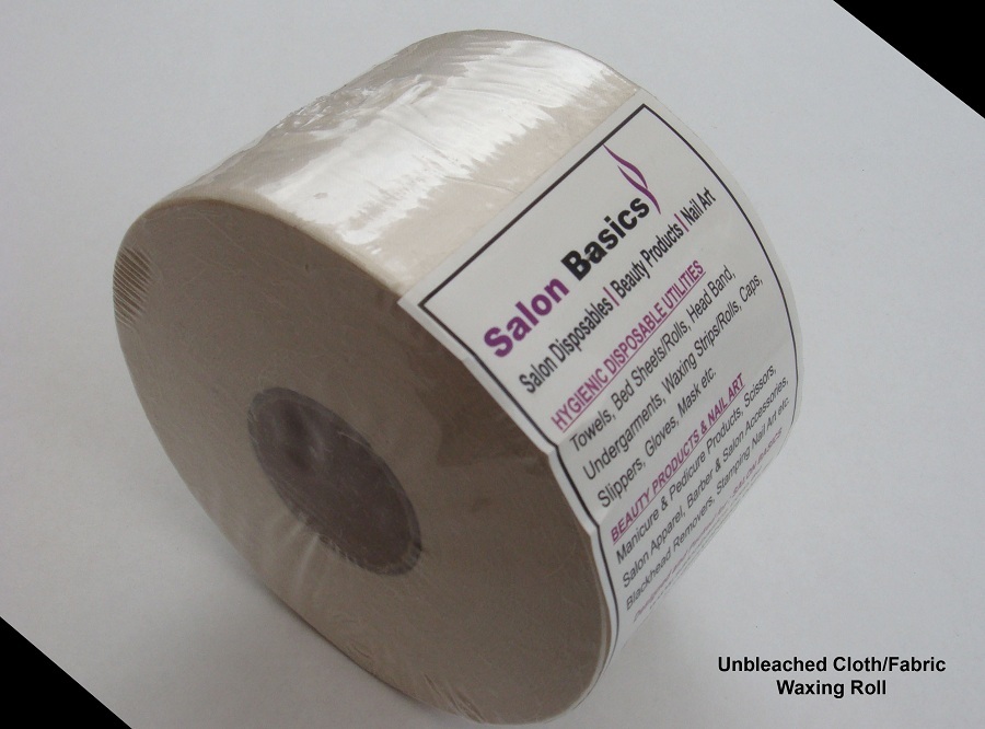 Unbleached Calico Waxing Strips roll Beauty Salon Hair Removal wax ...