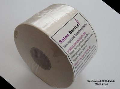 Unbleached Calico Waxing Strips roll Beauty Salon Hair Removal wax ...