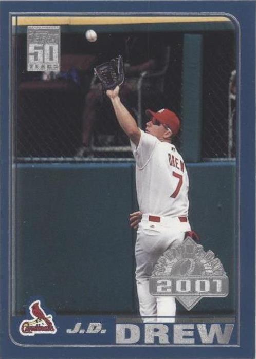 2001 Topps Opening Day - J.D. Drew #36 for sale online | eBay