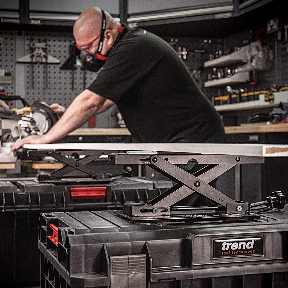 Adjustable Miter Saw Roller Stand 140 Lbs Capacity And Height ...