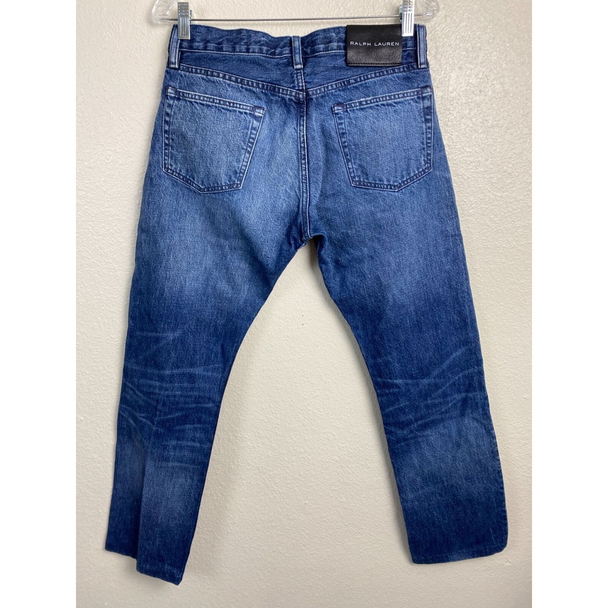 Ralph Lauren Black label Blue Denim Jeans Mens size 30x32 Ralph Lauren Black label Blue Denim Jeans Mens size 30x32