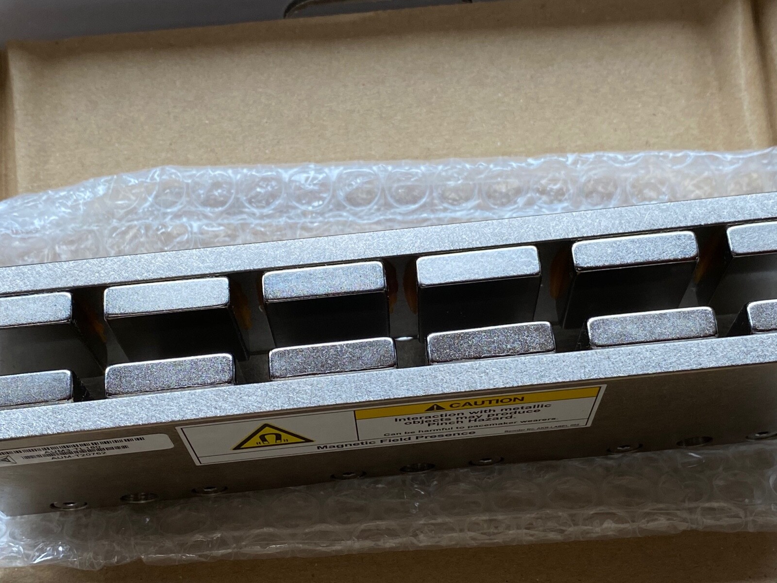 AKRIBIS AUM3 -S-S1-K-NH-3.0 Ironless Brushless Linear Motor with TL180 ...