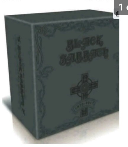 Black Box: The Complete Original (1970-1978) by Black Sabbath (CD, 2004 ...