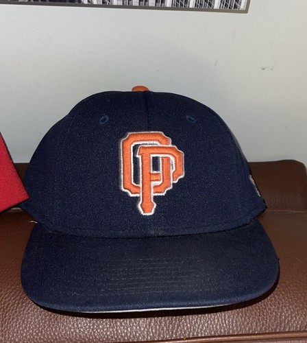 Oak Park River Forest Baseball Hat Men's MED Blue Adjustable Cap Mesh ...