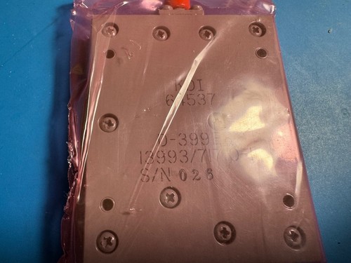 KDI 64537 D-399ES Power Divider New In Box (Old Stock) | eBay