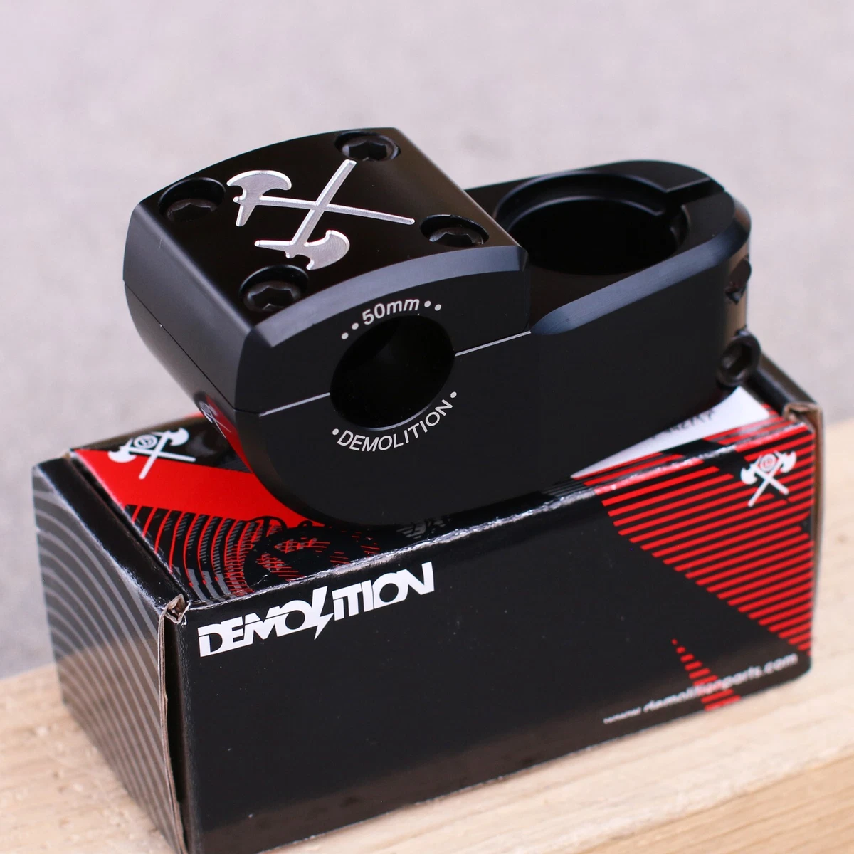 Demolition Bmx Axes Logo