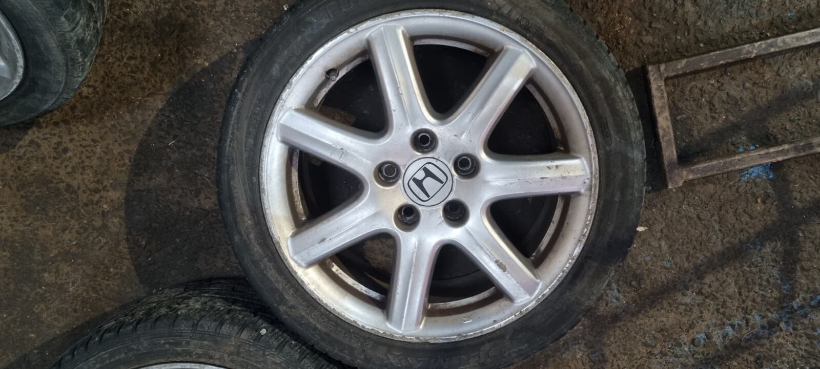 HONDA CIVIC ALLOY WHEEL 17'' INCH 7J ET55 MK8 FK 2005 - 2012 SMG770A ...