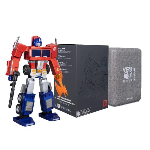 Transformers Robosen Optimus Prime Auto-Convert Robot Flagship Japanese ...