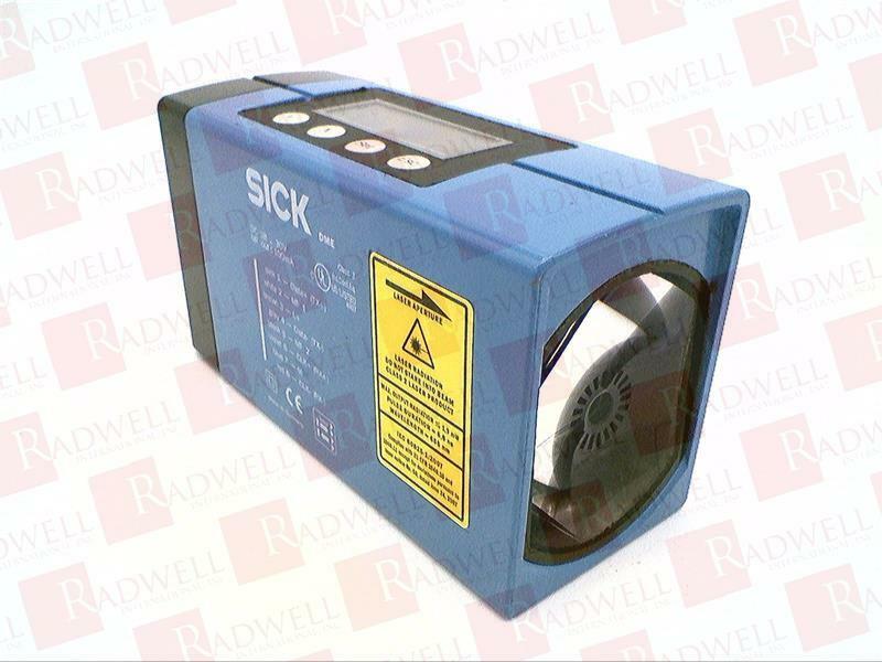SICK Distance Laser Dme4000-211 DME 4000-2111 1029790 for sale online ...