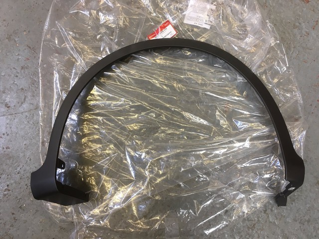 Genuine Honda Civic 5 Door Front Wheel Arch Trim Non Painted 2006 ...