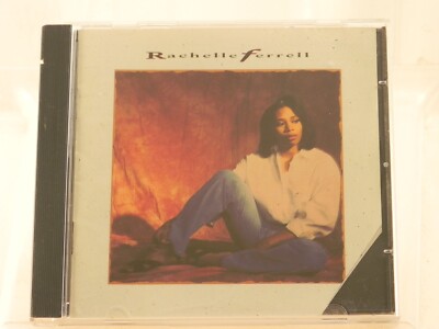 Rachelle Ferrell - Audio CD By Rachelle Ferrell - cut inlay 77779376926 ...