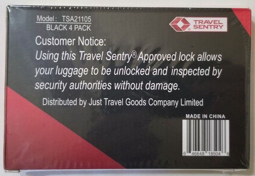 8 Locks Travel Sentry Forge TSA Luggage Lock Locks Combination Lock ...