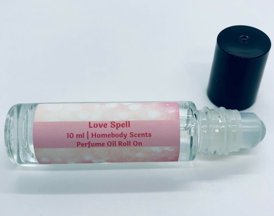 Love Spell Perfume Oil Roll On, Fruity Perfume, Handmade Fruity Perfume ...