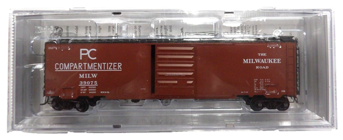 HO Scale Kadee 6418 Milwaukee Road MILW 39075 50' PS-1 Boxcar | eBay