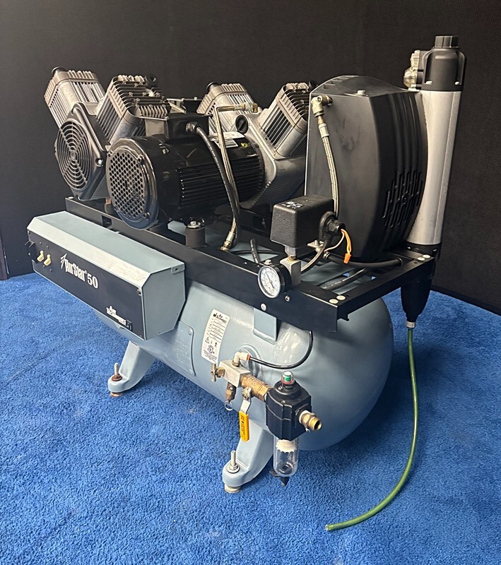 Air Techniques Air Star 50 - Dental Compressor - 3HP | eBay