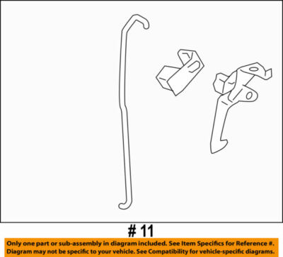 53540-0C040 Toyota Lever assy, auxiliary catch release 535400C040, New ...