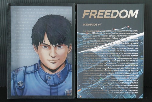 Freedom Scenarios 4-7 - Livre conçu par Katsuhiro Otomo, Japon | eBay