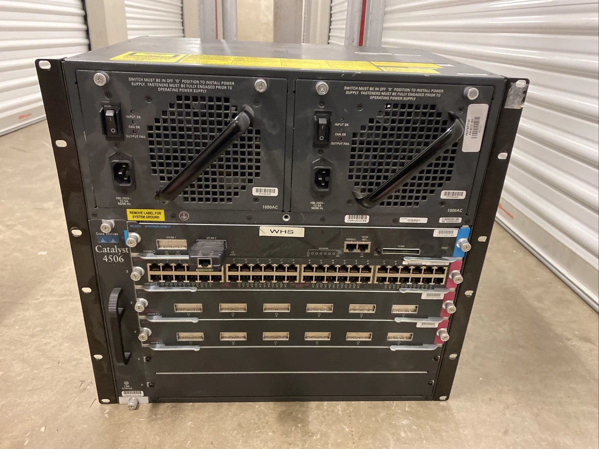 Cisco Catalyst 4506 E