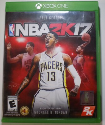 NBA 2K17 in Good Condition (Microsoft Xbox One, 2016) 710425497926| eBay