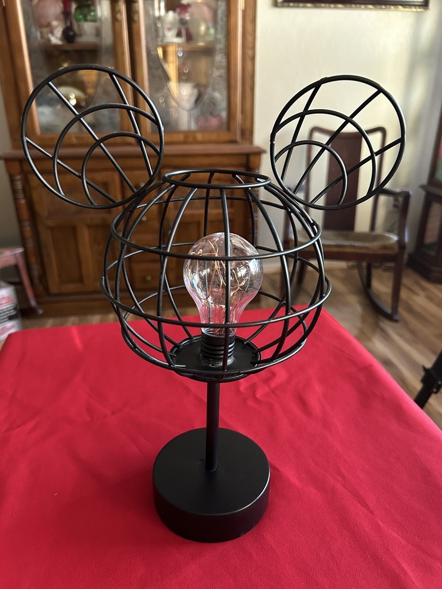 Mickey Lamps Brutalist