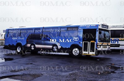 COMMAND BUS CO. GMDD CLASSIC BUS #478. Brooklyn (NY). Original Slide ...