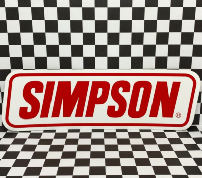 Simpson Racing Products Simpson Visors For Bandit Helmets