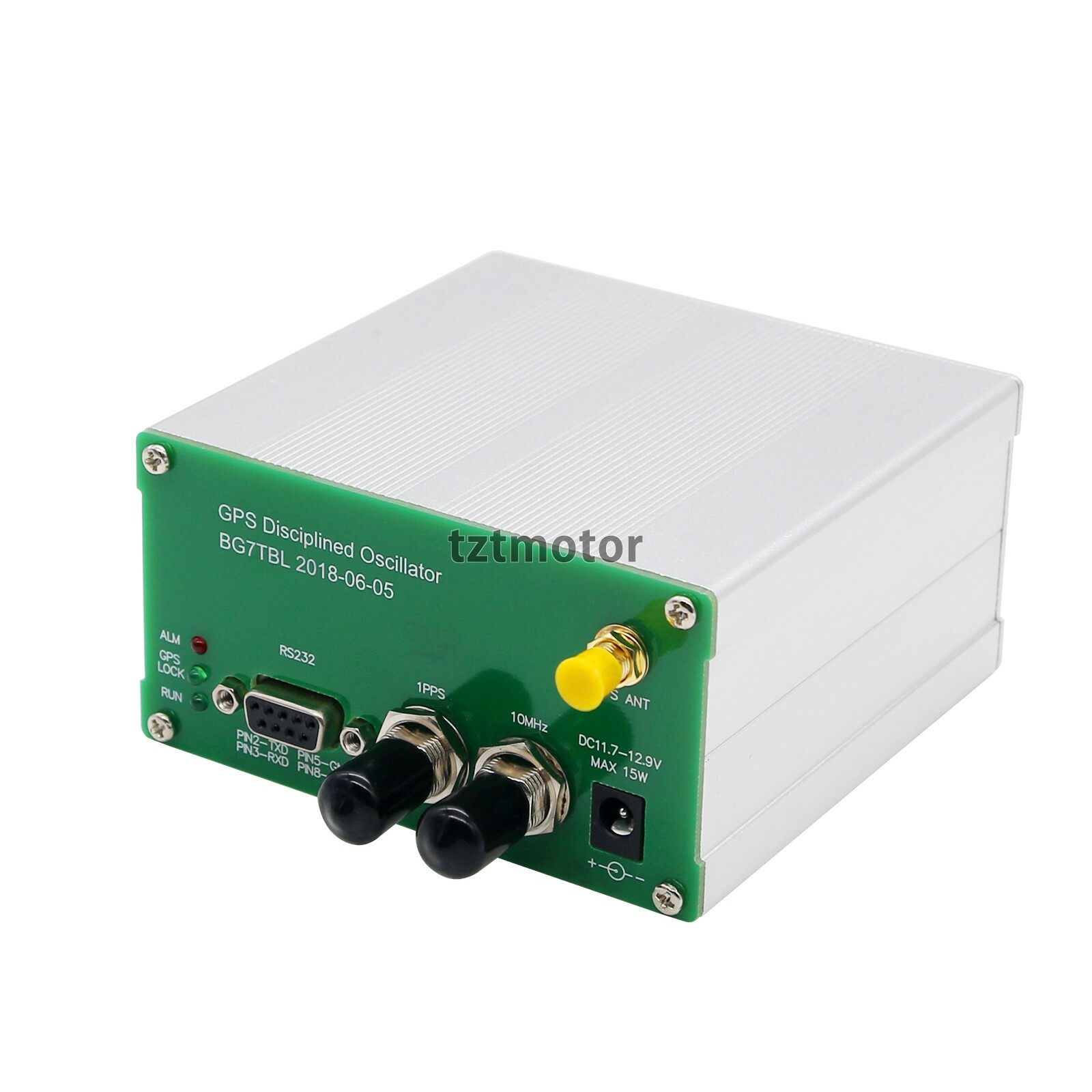 10MHz GPS Receiver GPSDO 1PPS GPS Disciplined Clock +Antenna Power ...