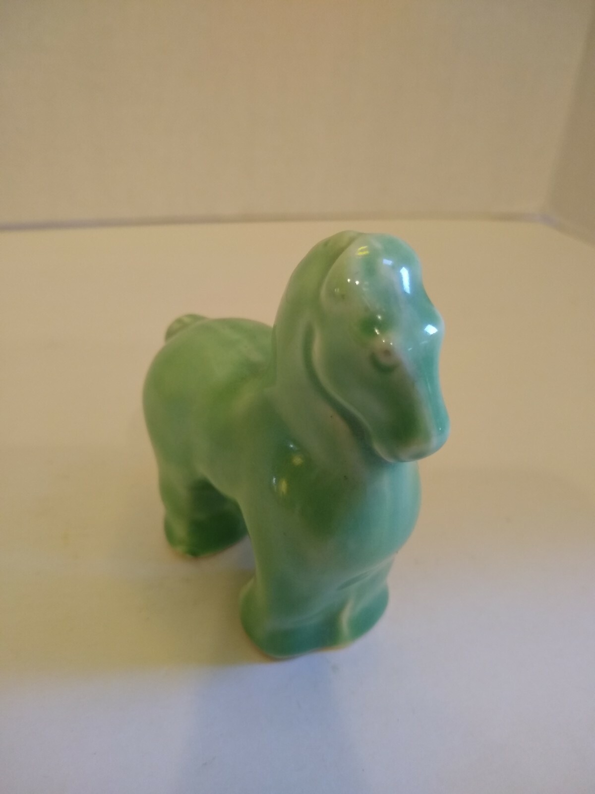 Stangl Pottery Green Draft Horse Miniature Animal Figurine - Hard to ...