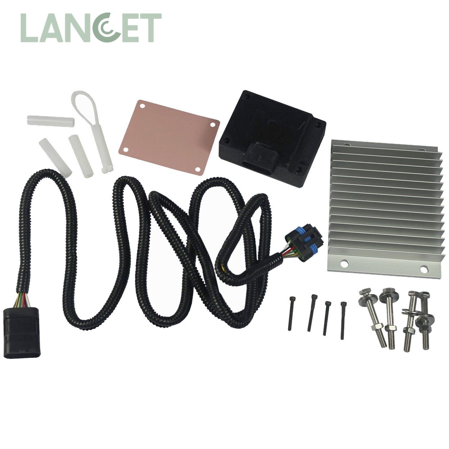 Fuel Pump Driver Module PMD and Relocation Kit Set fits Chevy GMC 6.5L ...