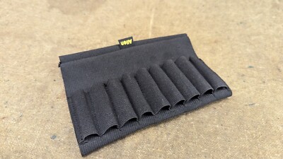 Allen rifle buttstock cartridge or shell holder, black nylon | eBay