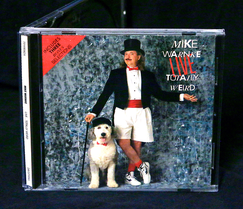 MIKE WARNKE Live ... Totally Weird 1990 CD *RARE* | eBay