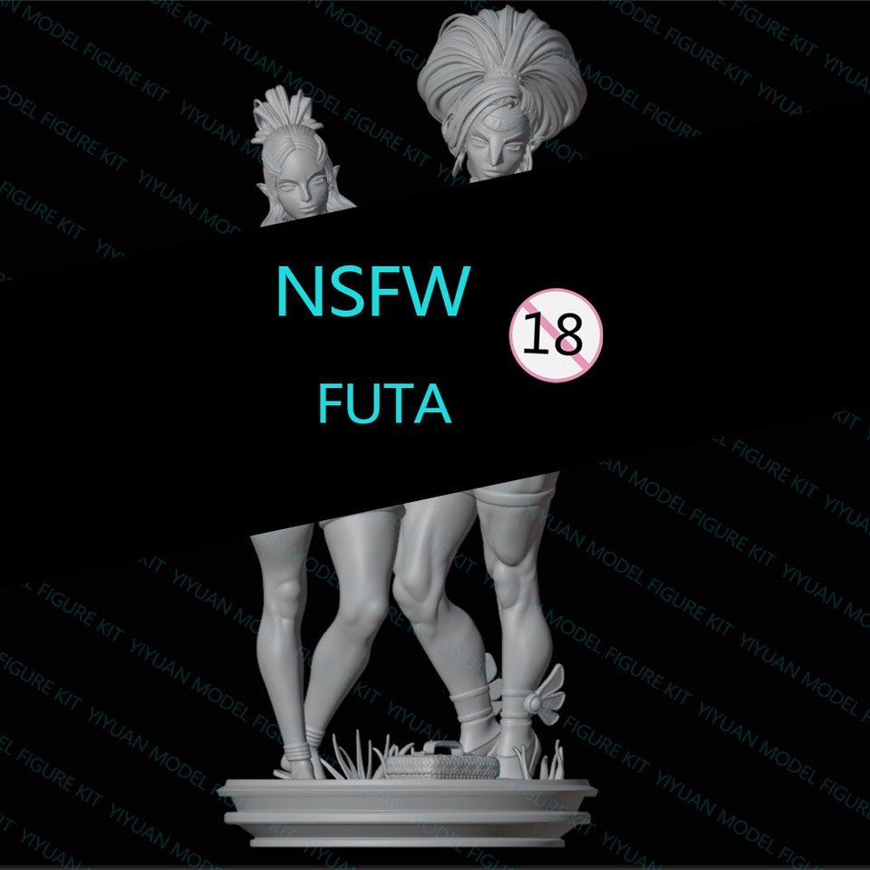 1/24 Scale Sexy Twin Sisters Nsfw FUTA Uncolored Unassembled Sesin Model Kit | eBay