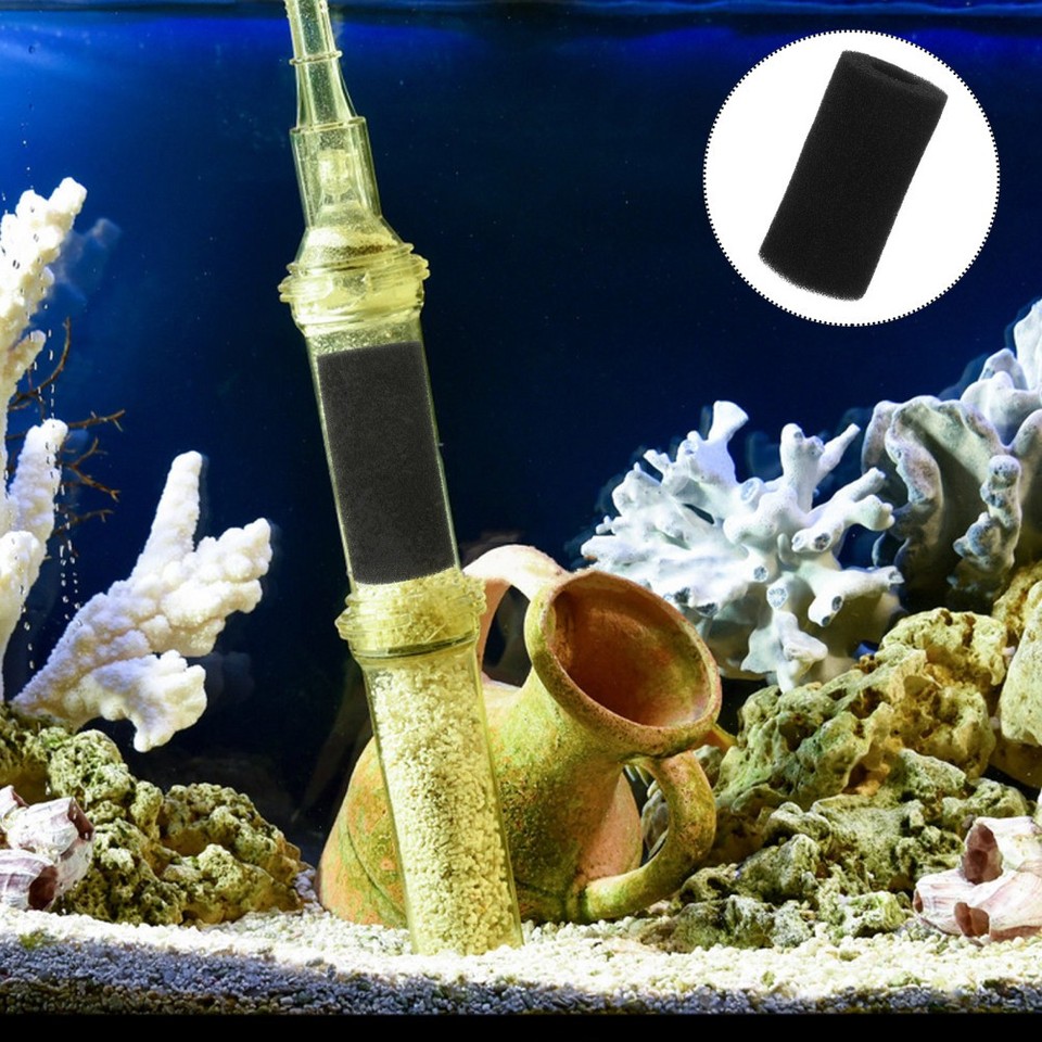 20 Pcs Fish Tank Inlet Protective Cover Aquarium Intake Guard Sponge | eBay