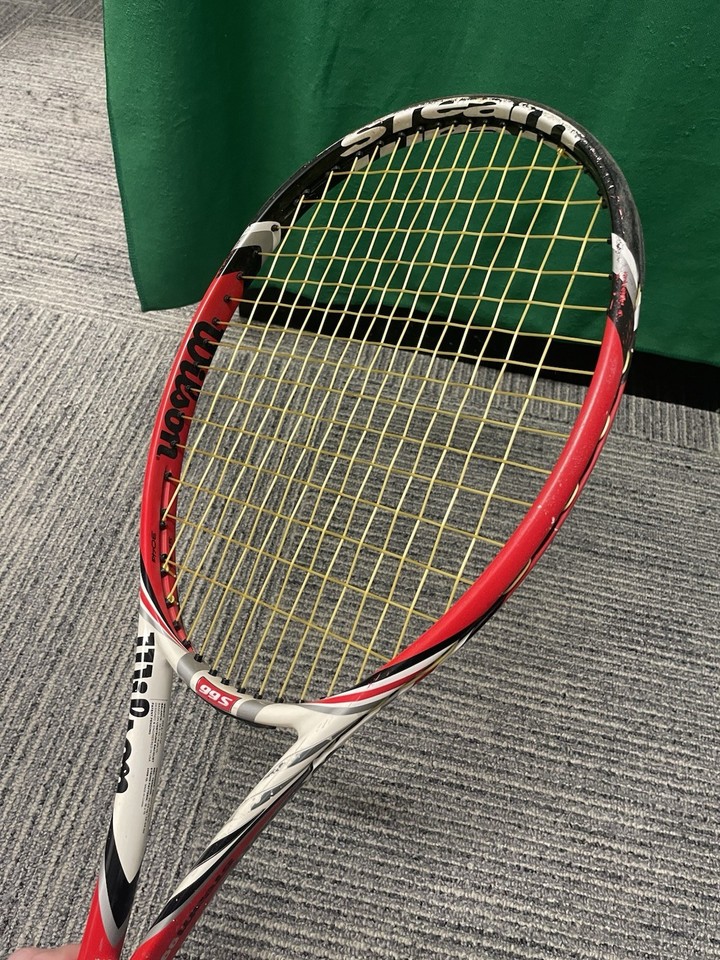 Wilson Steam 99S Spin Tennis Racket 4 3/8 Grip | eBay