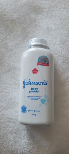 Johnson & Johnson Baby Powder Talc, Original, 100g | eBay
