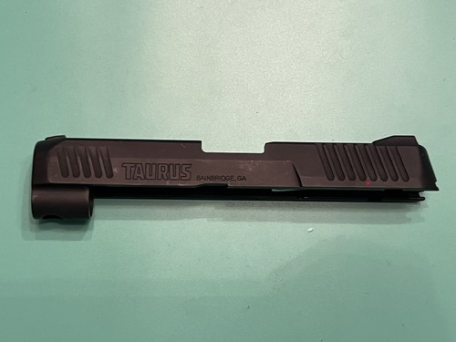 USED OEM TAURUS G3 9MM SLIDE BLACK FINISH FIRING PIN SIGHTS EXTRACTOR ...